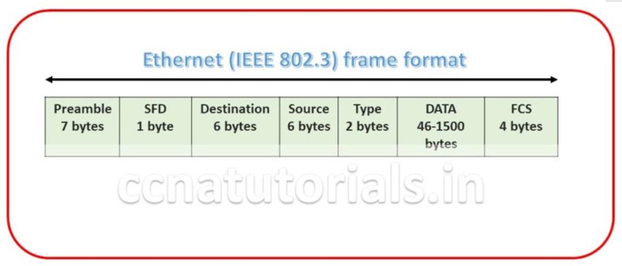 Ethernet at Data Link Layer explained for CCNA exam- CCNA TUTORIALS Ethernet at Data Link Layer explained for CCNA exam- CCNA TUTORIALS