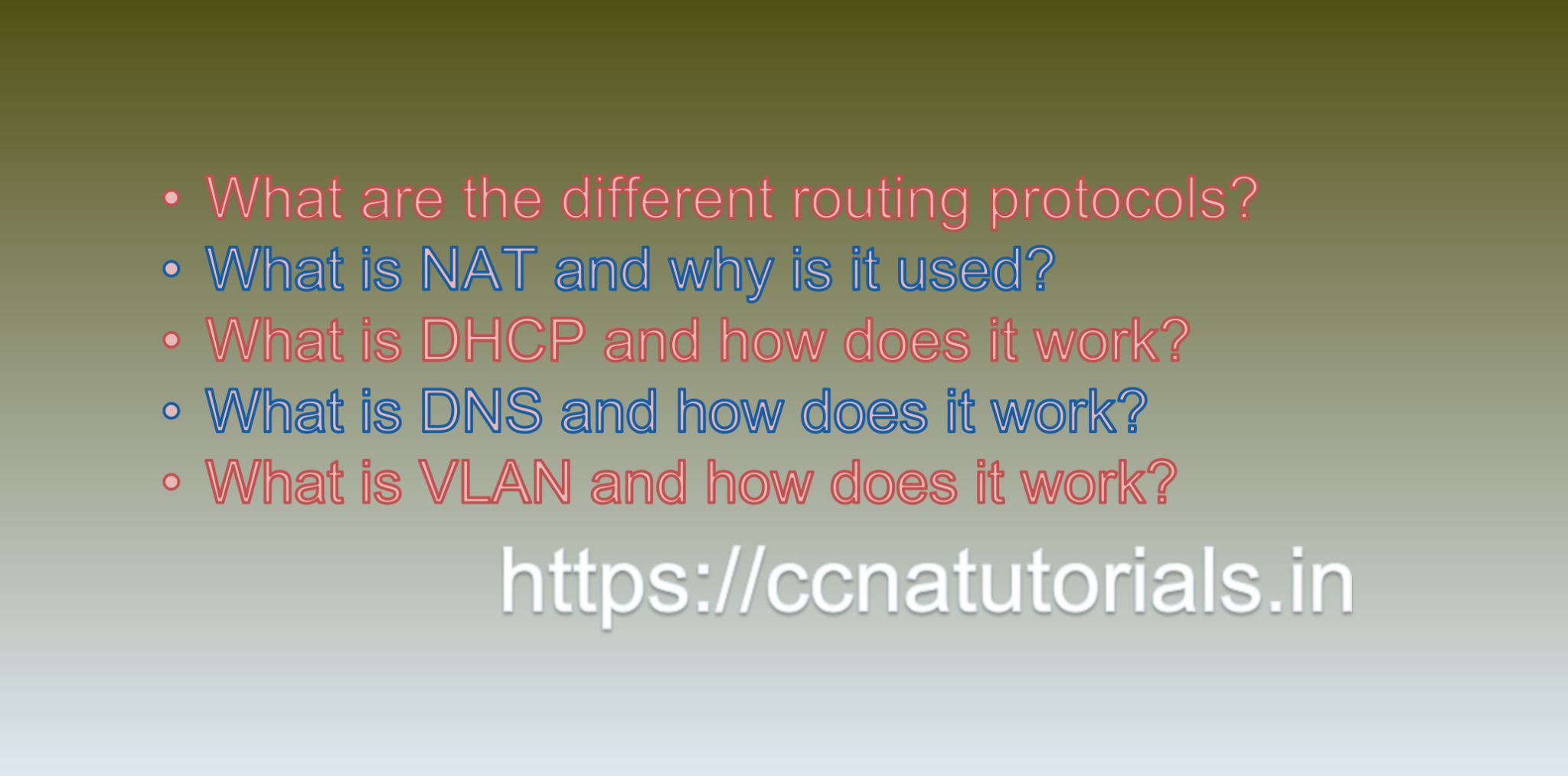Ccna Sample Questions Set 2 Ccna Tutorials