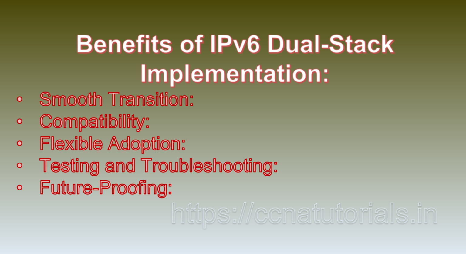 Ipv6 Dual Stack Implementation Ccna Tutorials
