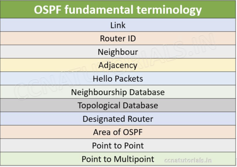 Configuring Ospf Routing Protocol On A Router In Packet Tracer Ccna Tutorials